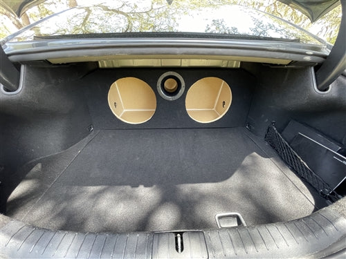 Hyundai Genesis Single / Dual Subwoofer Box, Speaker Box, Sub box ...