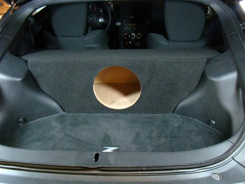2023+ Nissan Z Rear Fire SINGLE Subwoofer Box – The Sub Box Shop