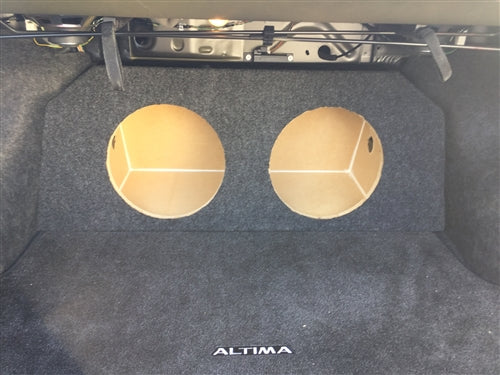 Nissan Altima Subwoofer Box, Speaker Box, Sub box, Enclosure – The Sub ...