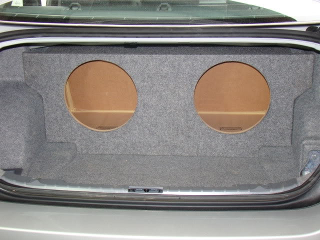 BMW 3 Series Single / Dual Subwoofer Box, Speaker Box, Sub box ...