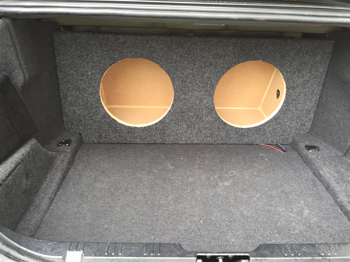 BMW 5 Series Single / Dual Subwoofer Box, Speaker Box, Sub box ...