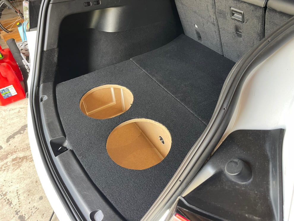 Tesla Model Y Single / Dual Subwoofer Box – The Sub Box Shop