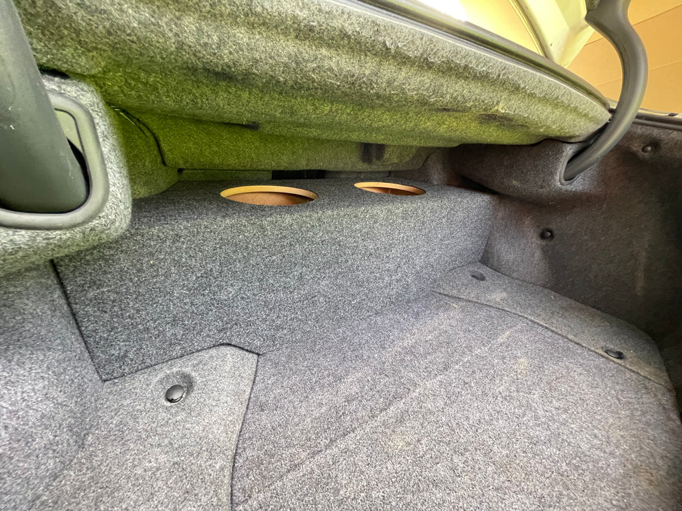 Acura TL Single / Dual Subwoofer Box, Speaker Box, Sub box, Enclosure ...