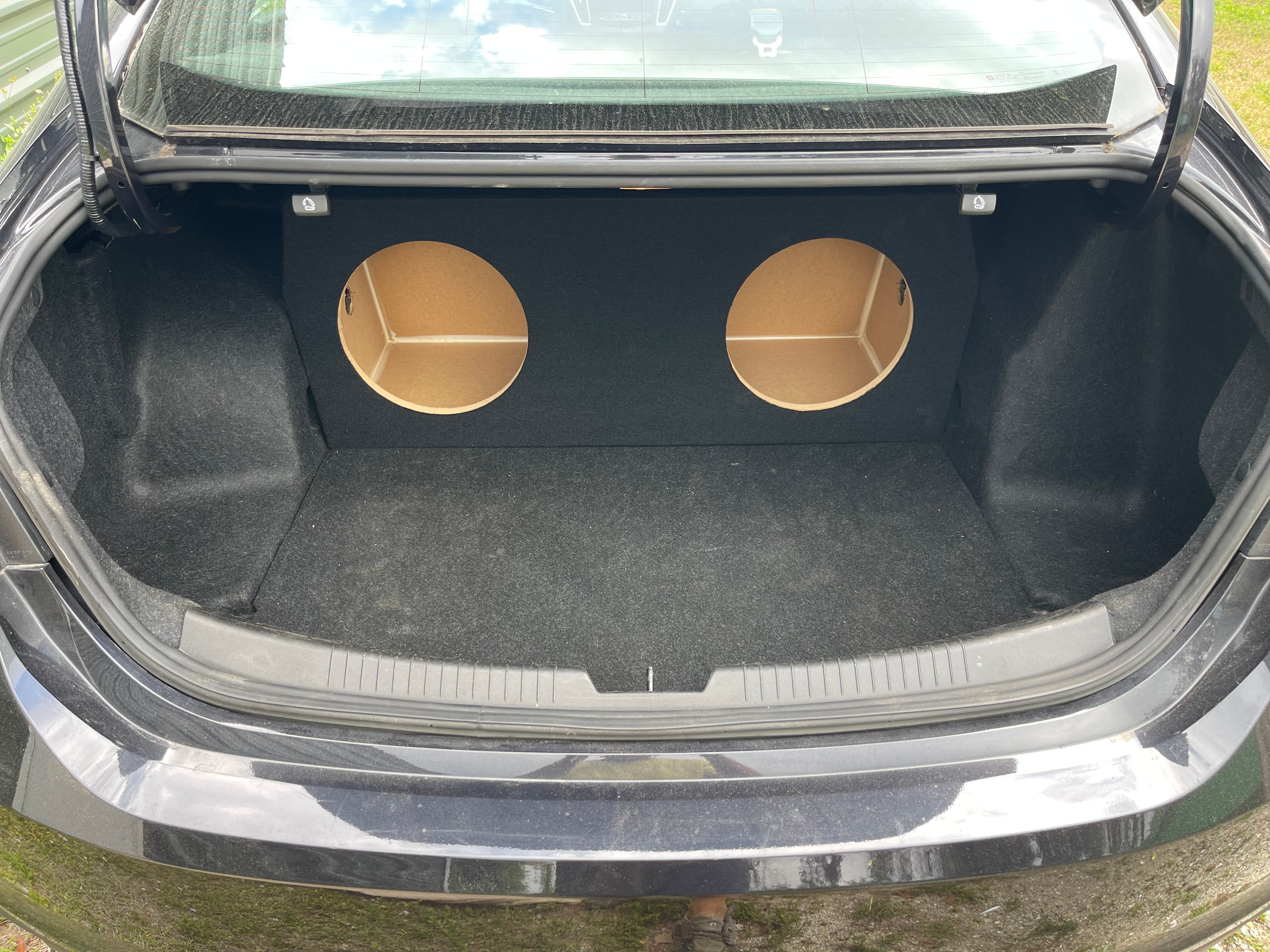 Chevrolet Malibu Single / Dual Subwoofer Box, Speaker Box, Sub box ...