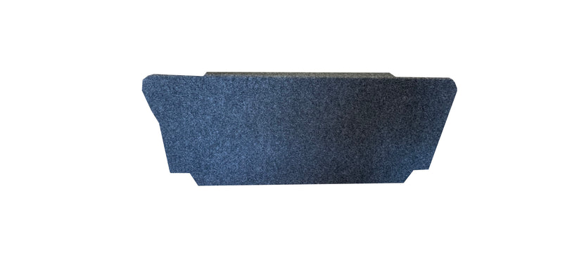 Dodge Challenger Single / Dual Subwoofer Box, Speaker Box, Sub box ...