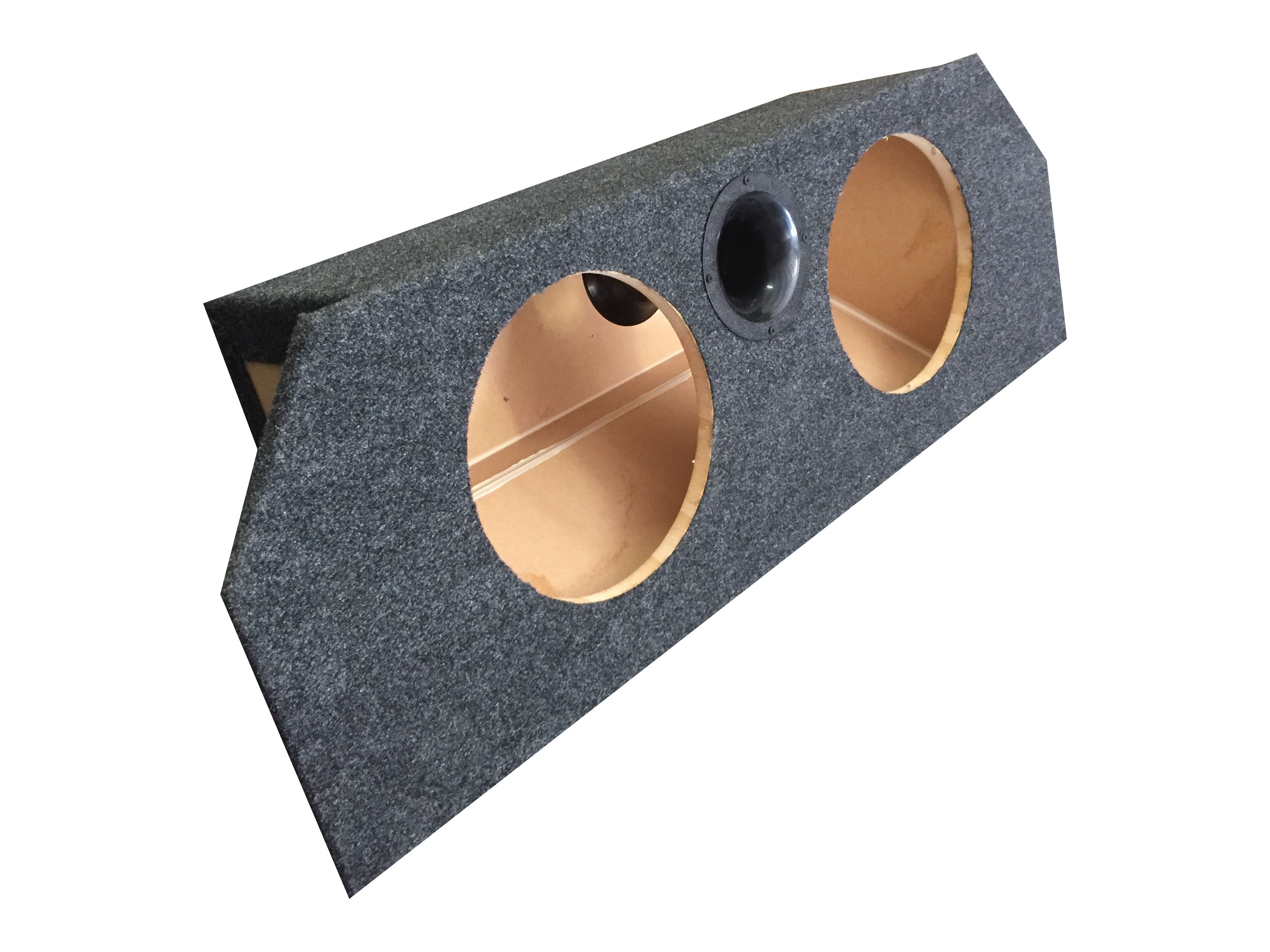 Ford Mustang Single / Dual Subwoofer Box, Speaker Box, Sub box ...