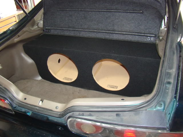 Acura Integra Single / Dual Subwoofer Box, Speaker Box, Sub box ...