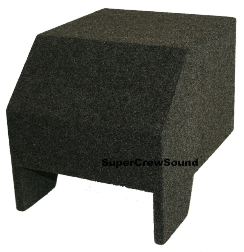 Chevy S10 Extended Cab SINGLE Subwoofer Box – The Sub Box Shop