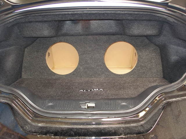 Nissan Altima Subwoofer Box, Speaker Box, Sub box, Enclosure – The Sub ...