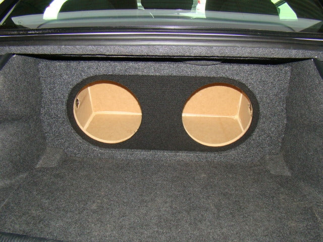 Chrysler 300 Single / Dual Subwoofer Box, Speaker Box, Sub box ...