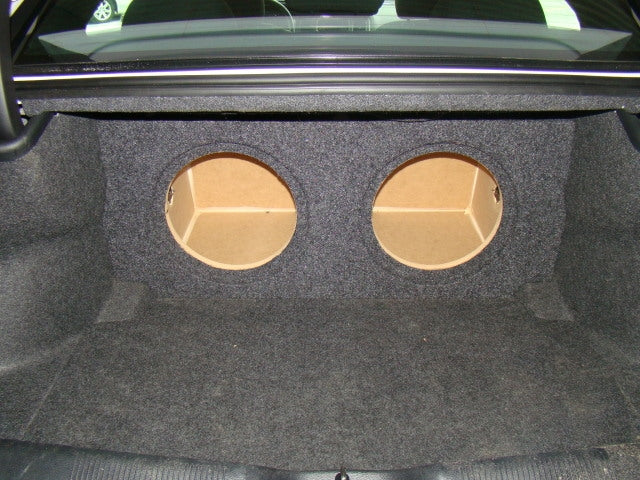 Chrysler 300 Single / Dual Subwoofer Box, Speaker Box, Sub box ...