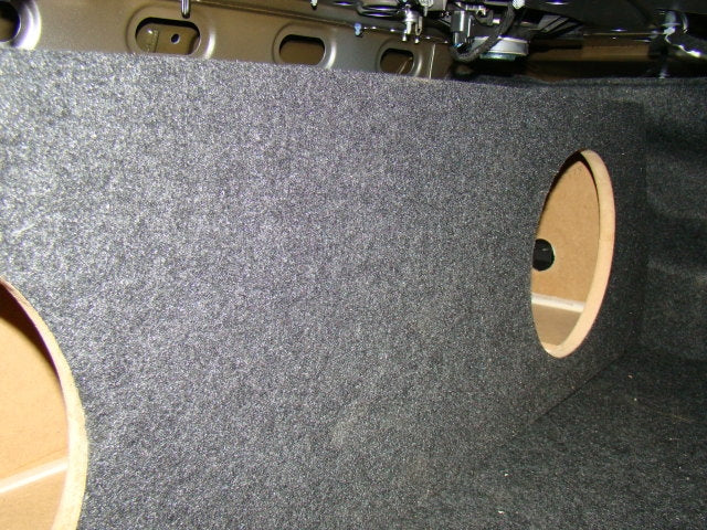 Chevrolet Camaro Subwoofer Box, Speaker Box, Sub box, Enclosure – The ...