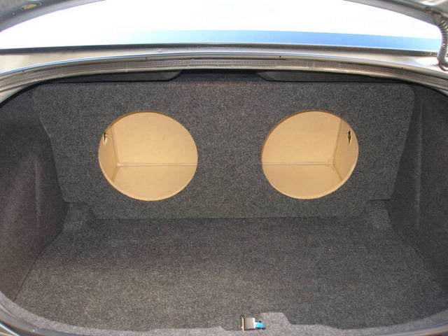 Dodge Challenger Single / Dual Subwoofer Box, Speaker Box, Sub box ...