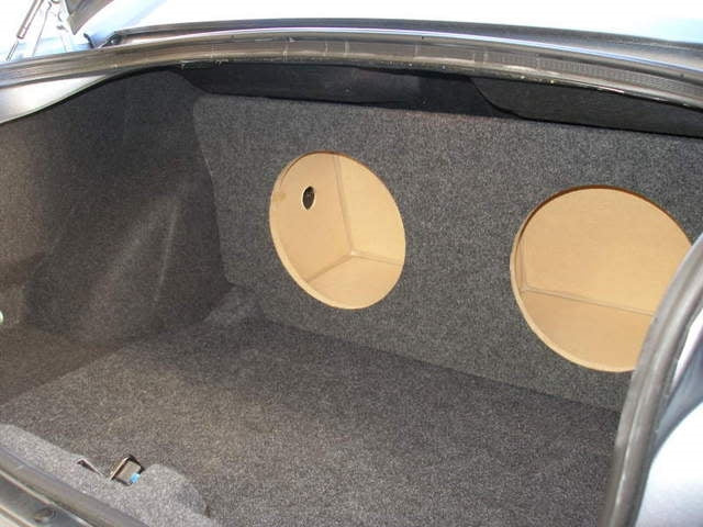Dodge Challenger Single / Dual Subwoofer Box, Speaker Box, Sub box ...