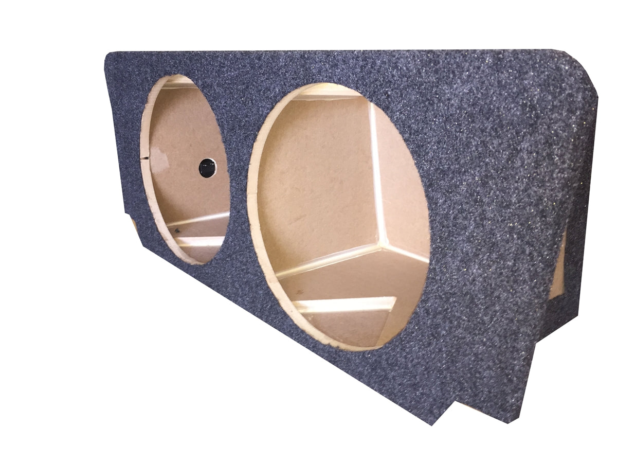 Dodge Charger Dual Subwoofer Box, Speaker Box, Sub box, Enclosure – The ...
