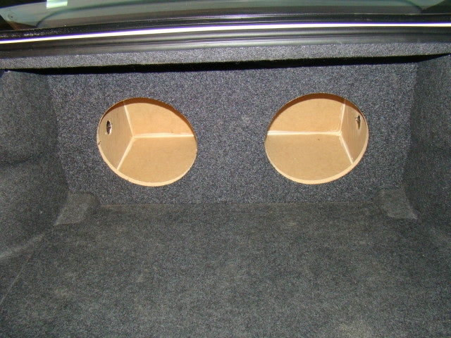 Dodge Charger Single / Dual Subwoofer Box, Speaker Box, Sub box ...