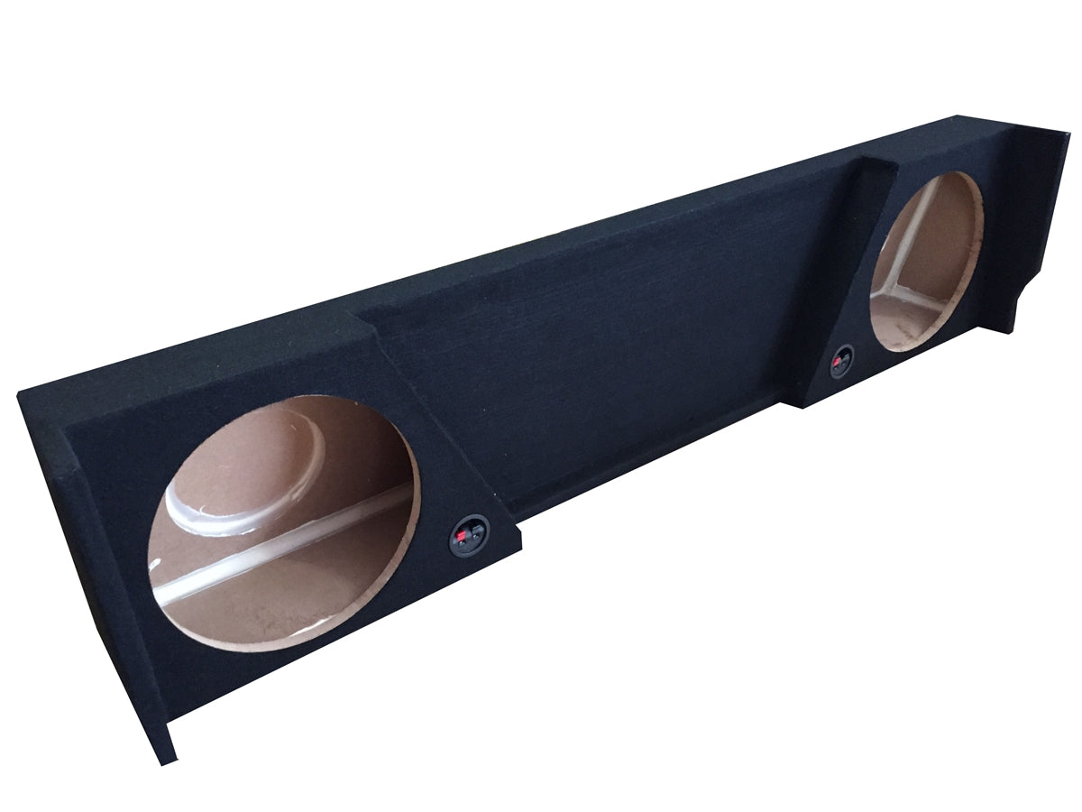 Chevy Silverado GMC Sierra Extended Cab Subwoofer Box, Speaker Box, Sub ...