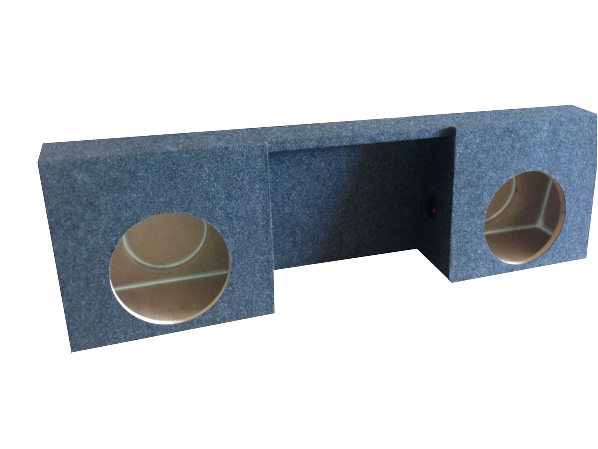 Chevy Silverado GMC Sierra Standard Cab Subwoofer Box, Speaker Box, Sub ...