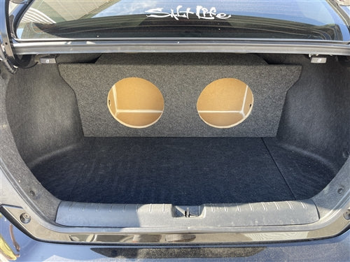 Honda Civic Single / Dual Subwoofer Box, Speaker Box, Sub box ...