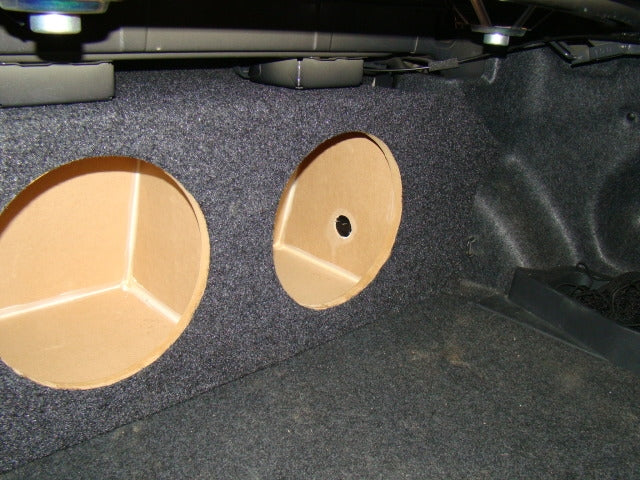 Toyota Corolla Single / Dual Subwoofer Box, Speaker Box, Sub box ...