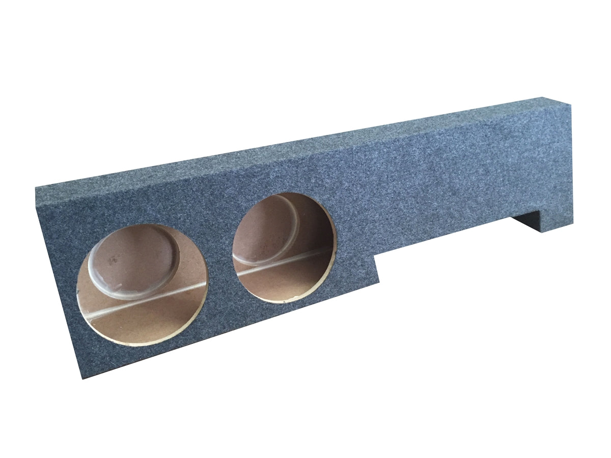Ford F150 SuperCrew Crew Cab Subwoofer Box, Speaker Box, Sub box ...