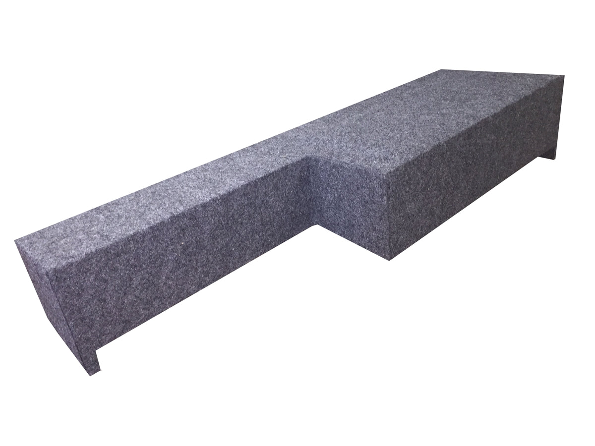 Ford F150 SuperCrew Crew Cab Subwoofer Box, Speaker Box, Sub box ...