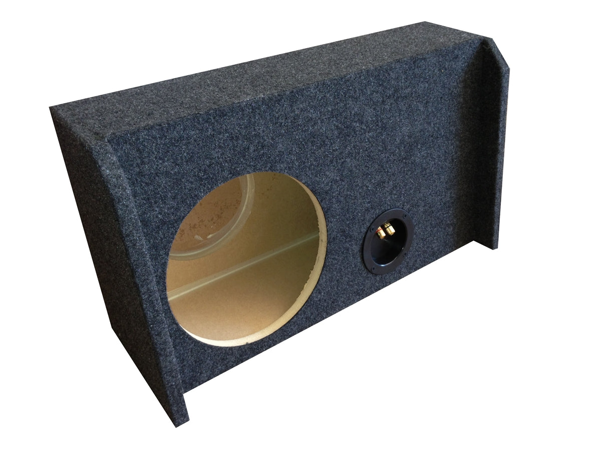 Ford F150 SuperCrew Crew Cab Subwoofer Box, Speaker Box, Sub box ...