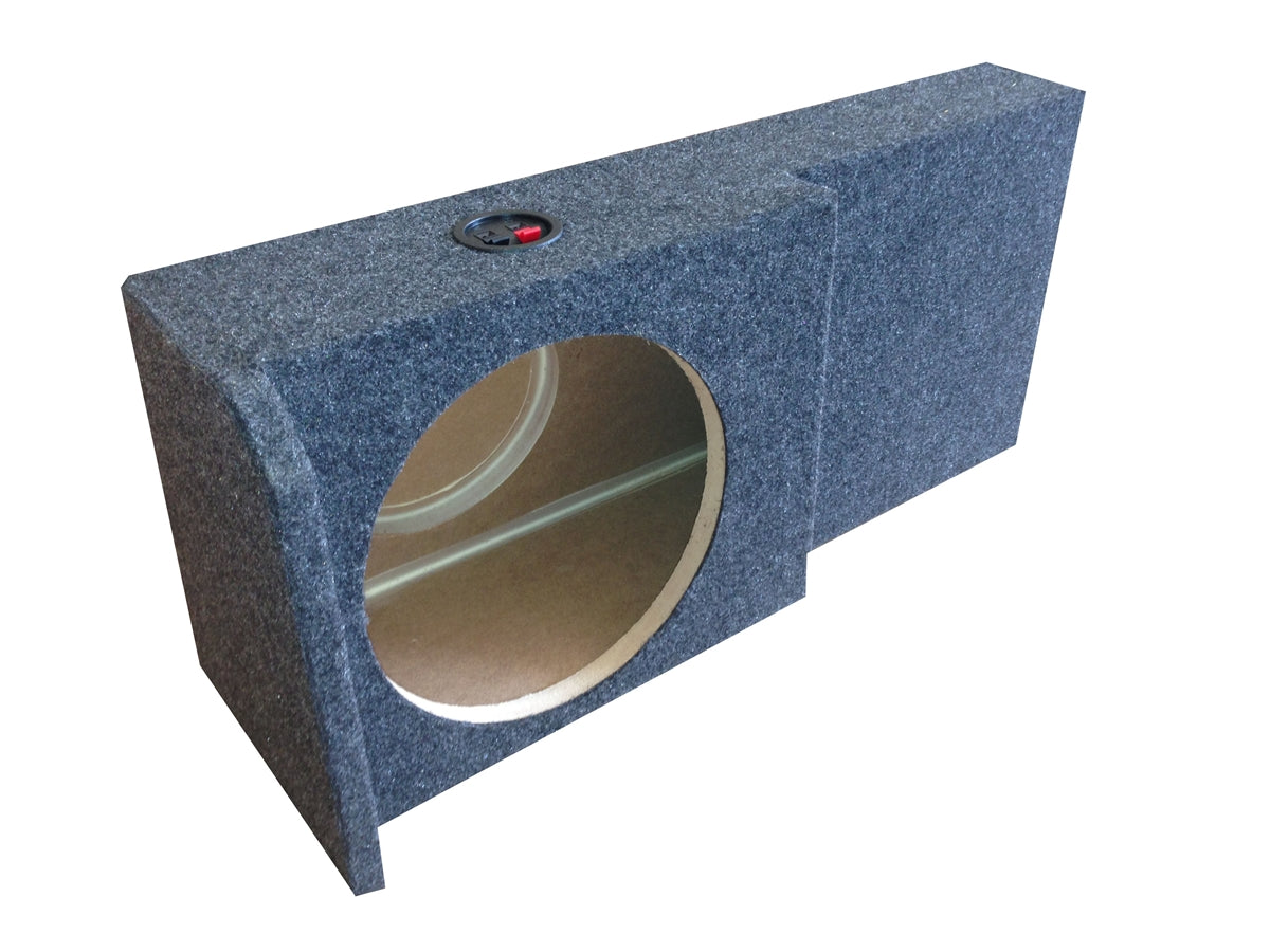 Ford F150 SuperCrew Crew Cab Subwoofer Box, Speaker Box, Sub box ...