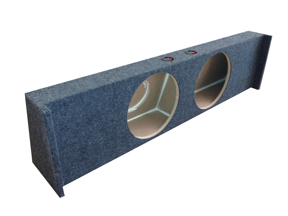 Ford F150 SuperCrew Crew Cab Subwoofer Box, Speaker Box, Sub box ...