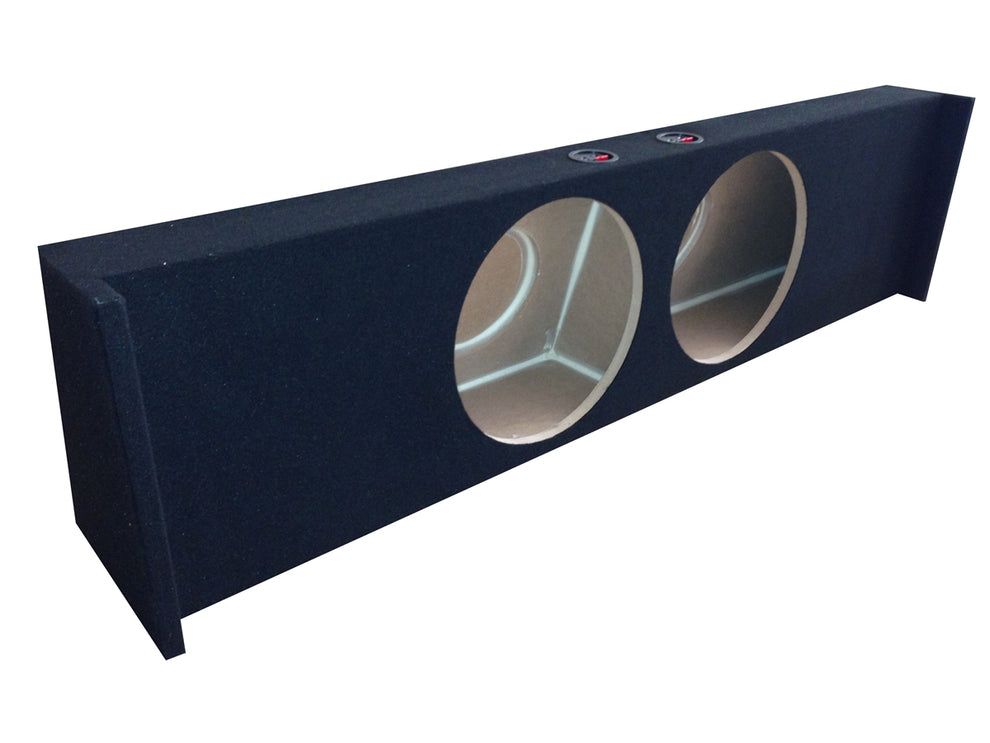Ford F150 SuperCrew Crew Cab Subwoofer Box, Speaker Box, Sub box ...