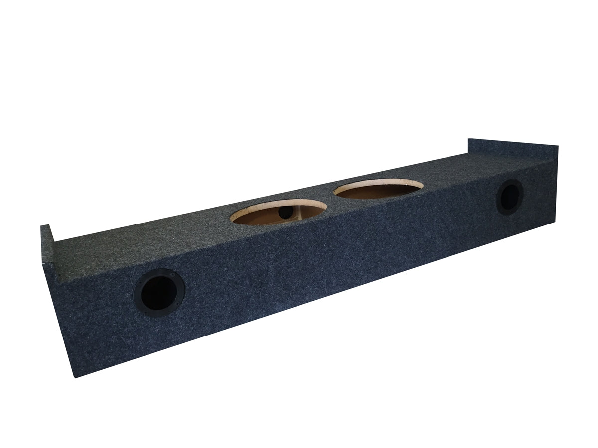 Ford F150 SuperCrew Crew Cab Subwoofer Box, Speaker Box, Sub box ...