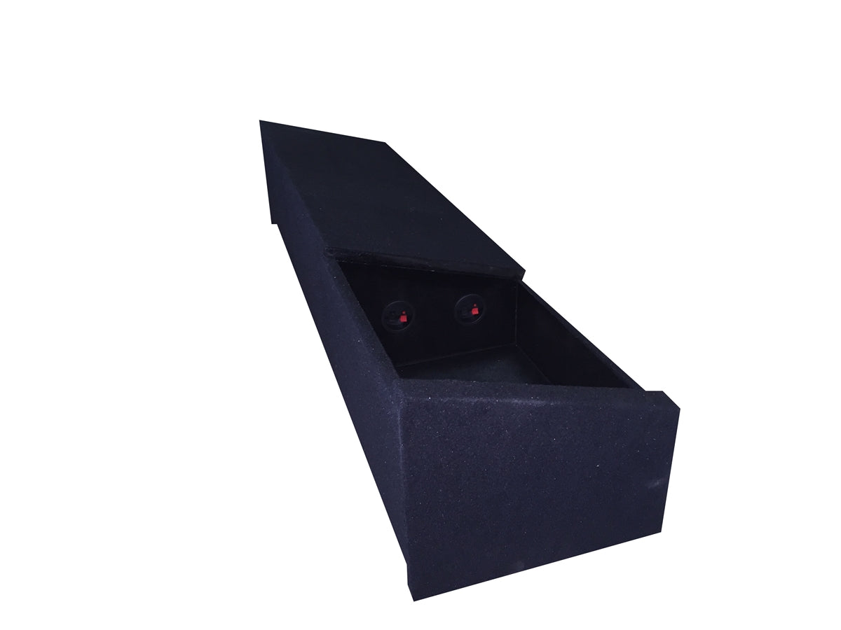 Ford F150 SuperCrew Crew Cab Subwoofer Box, Speaker Box, Sub box ...