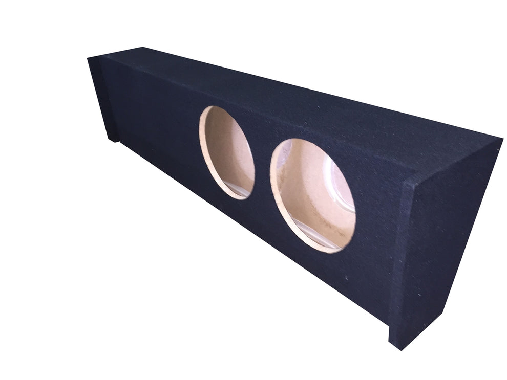 Ford F150 SuperCrew Crew Cab Subwoofer Box, Speaker Box, Sub box ...