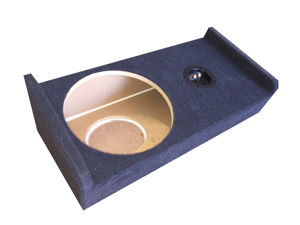 Ford F150 SuperCrew Crew Cab Subwoofer Box, Speaker Box, Sub box ...
