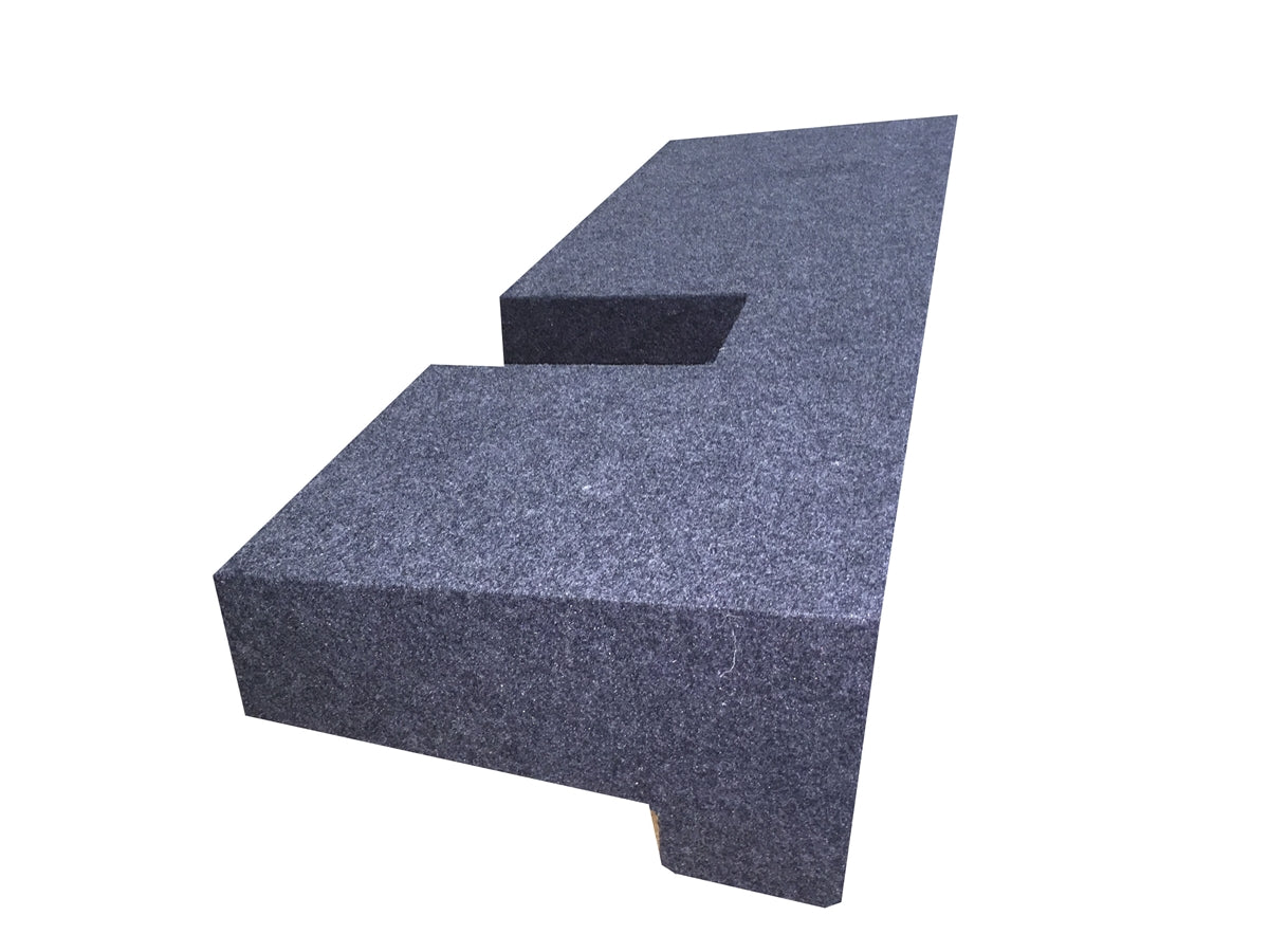 Ford F150 Supercrew Crew Cab Subwoofer Box, Speaker Box, Sub box ...