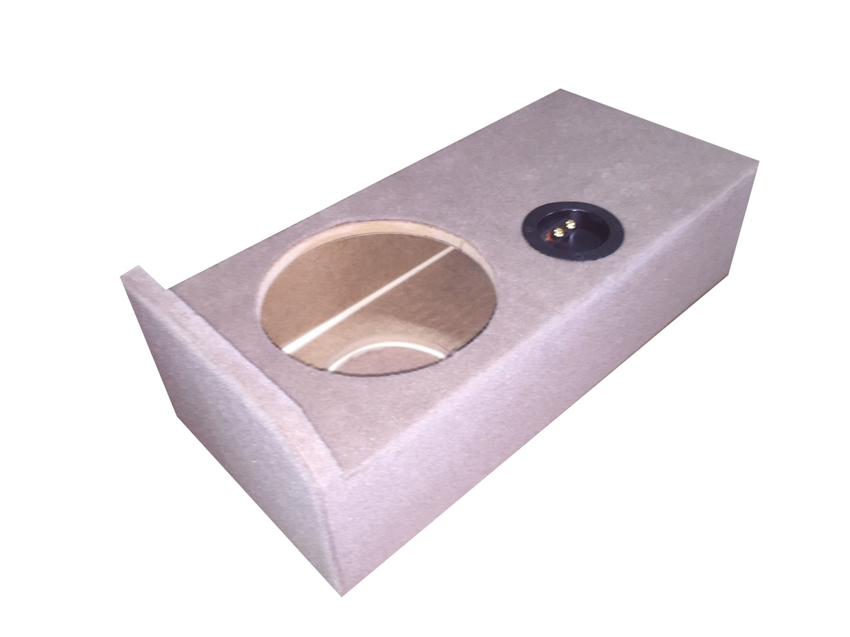 Ford F150 Extended Cab / Super Cab Subwoofer Box, Speaker Box, Sub box ...