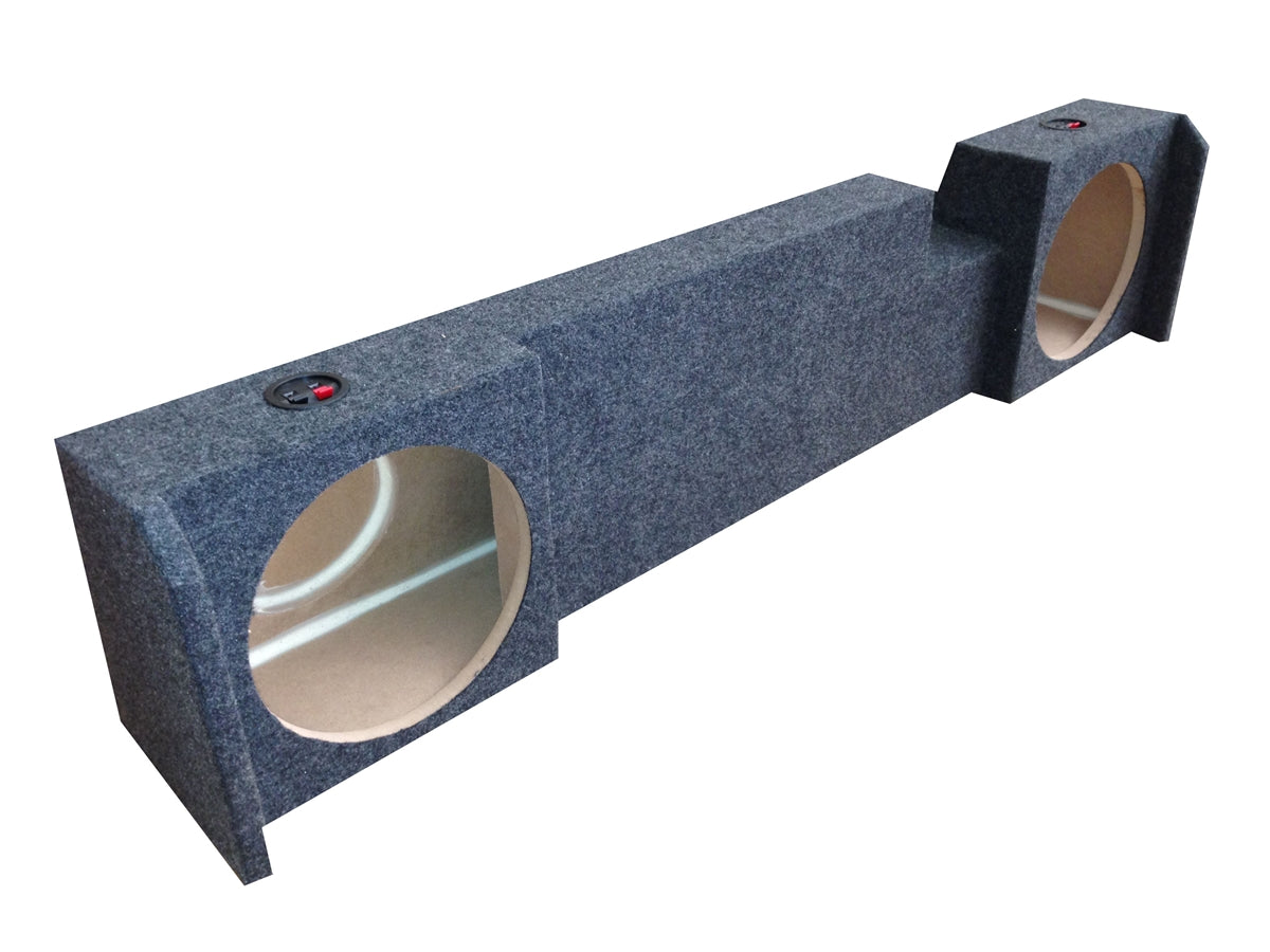 Ford F150 Extended Cab / Super Cab Subwoofer Box, Speaker Box, Sub box ...