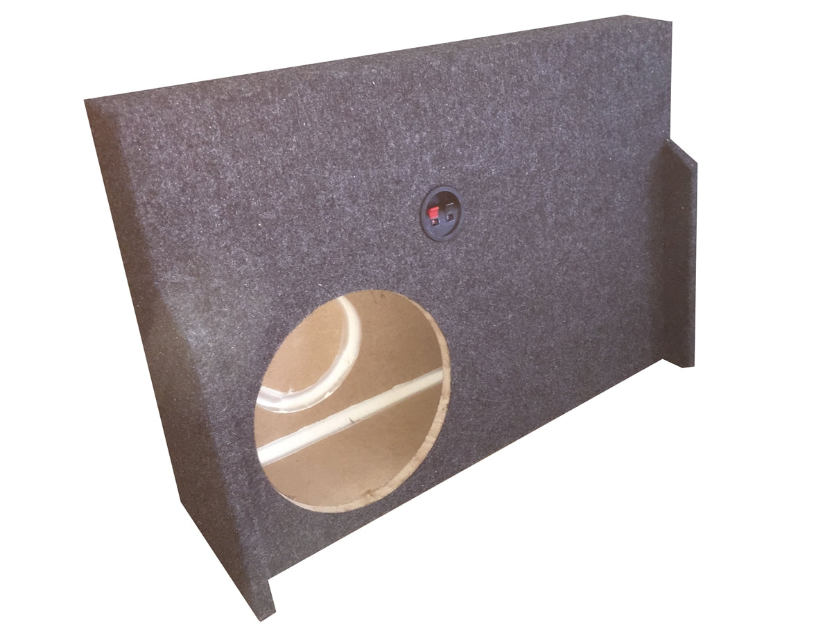 Ford F150 Extended Cab / Super Cab Subwoofer Box, Speaker Box, Sub box ...
