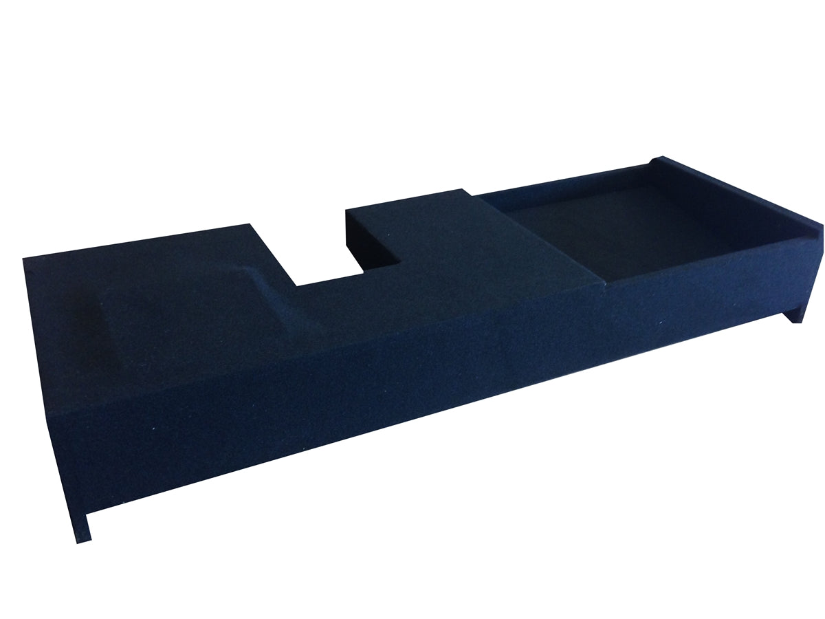 Ford F150 Extended Cab Subwoofer Box, Speaker Box, Sub box, Enclosure ...
