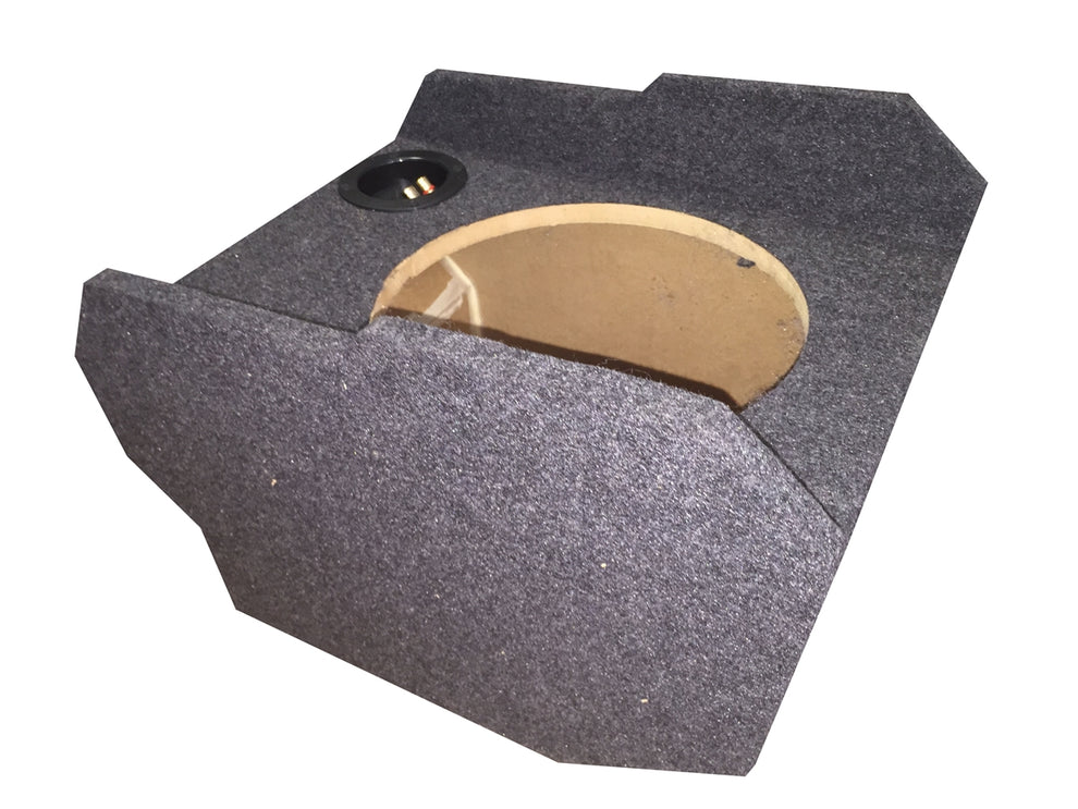 Ford F250 SuperCrew Crew Cab Subwoofer Box, Speaker Box, Sub box ...