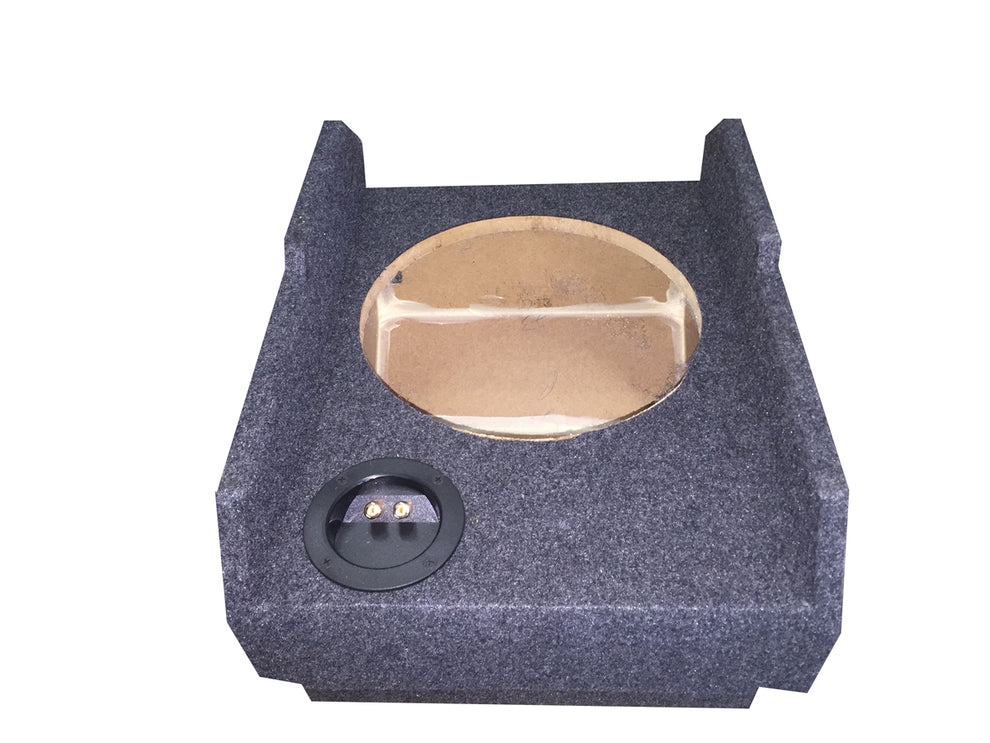 Ford F250 SuperCrew Crew Cab Subwoofer Box, Speaker Box, Sub box ...