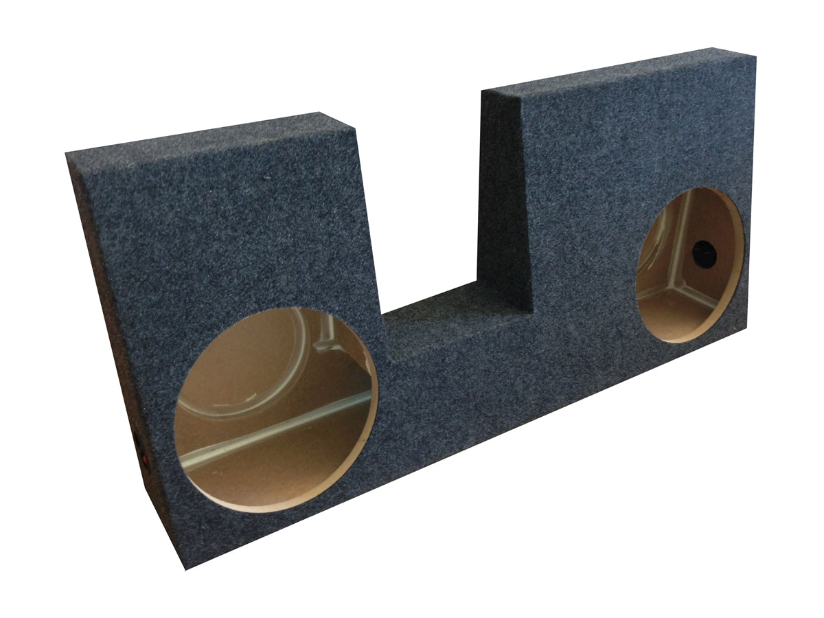 Ford F250 SuperCrew Crew Cab Subwoofer Box, Speaker Box, Sub box ...