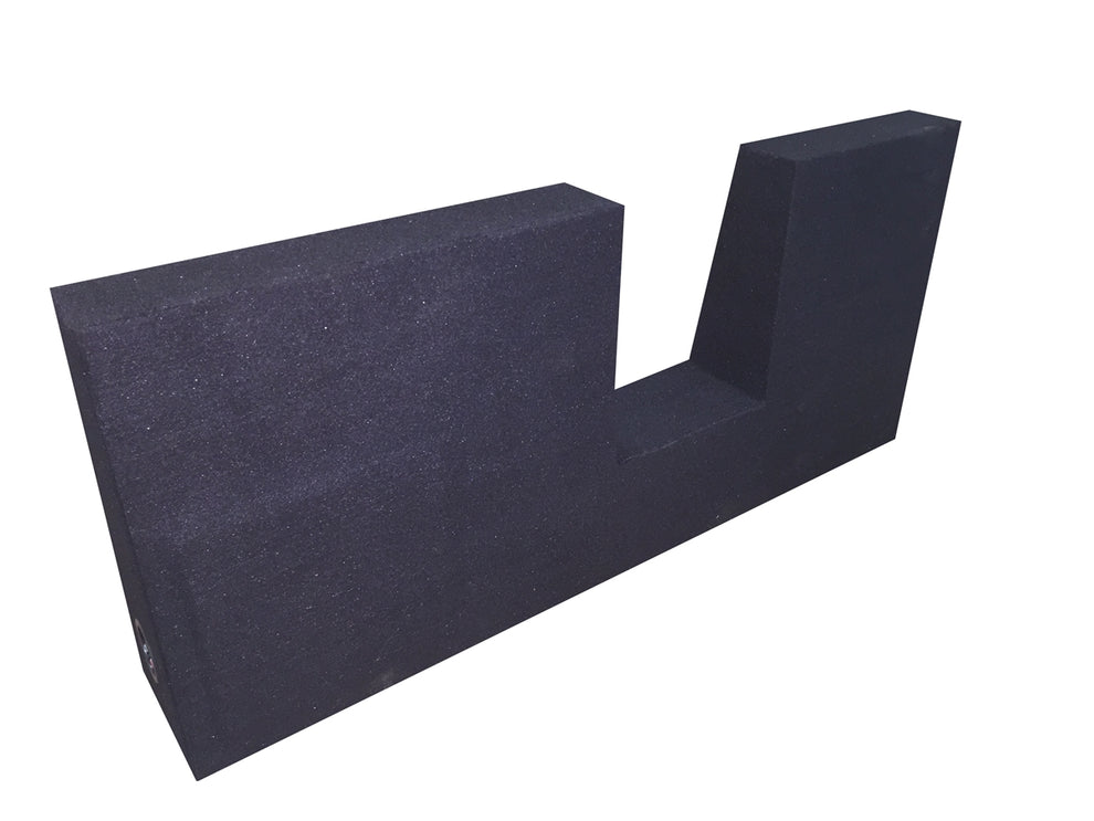Ford F250 SuperCrew Crew Cab Subwoofer Box, Speaker Box, Sub box ...