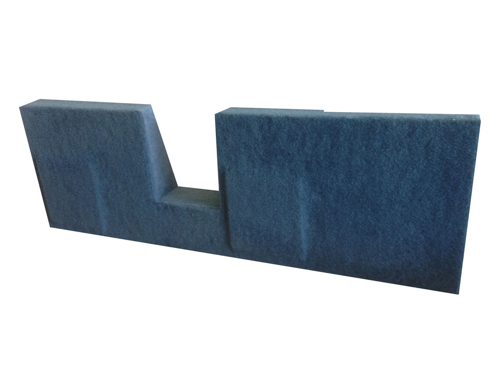 Ford F250 SuperCrew Crew Cab Subwoofer Box, Speaker Box, Sub box ...