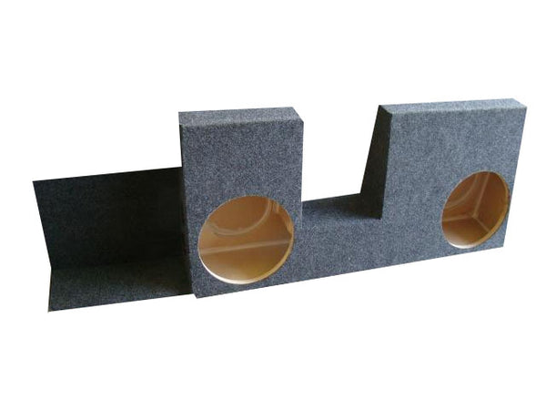 Ford F250 SuperCrew Crew Cab Subwoofer Box, Speaker Box, Sub box ...
