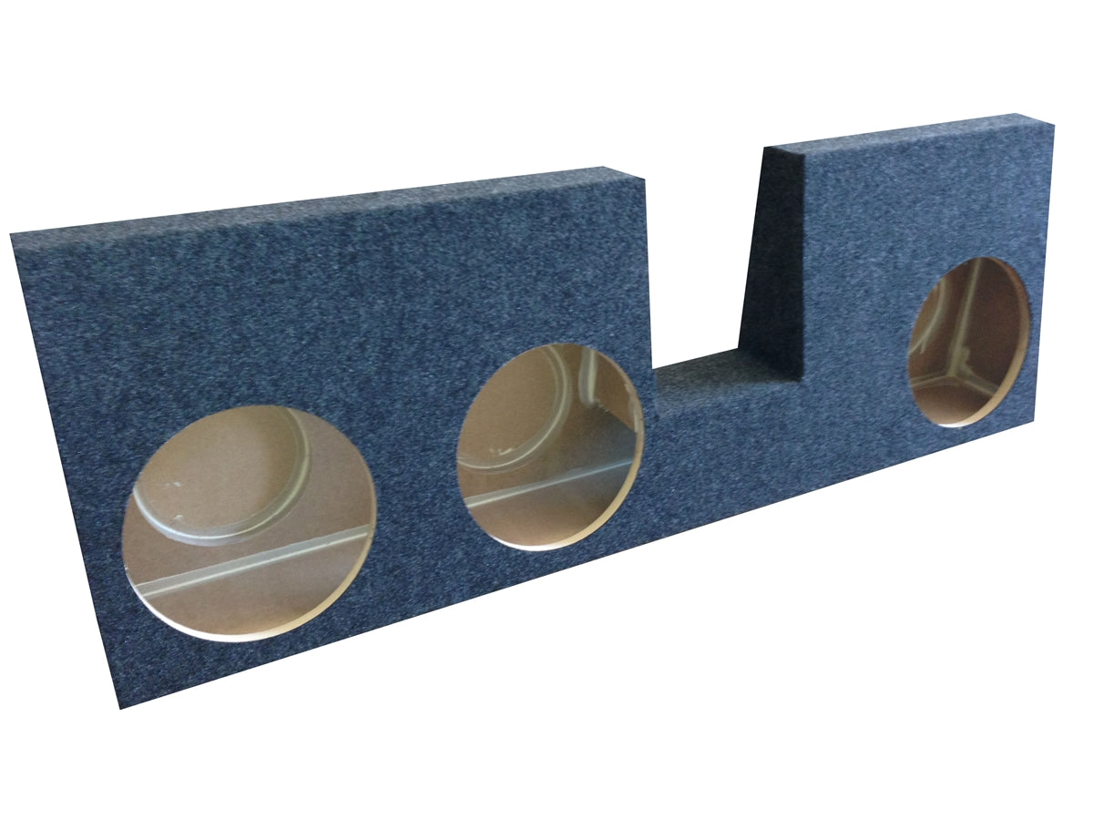 Ford F250 SuperCrew Crew Cab Subwoofer Box, Speaker Box, Sub box ...