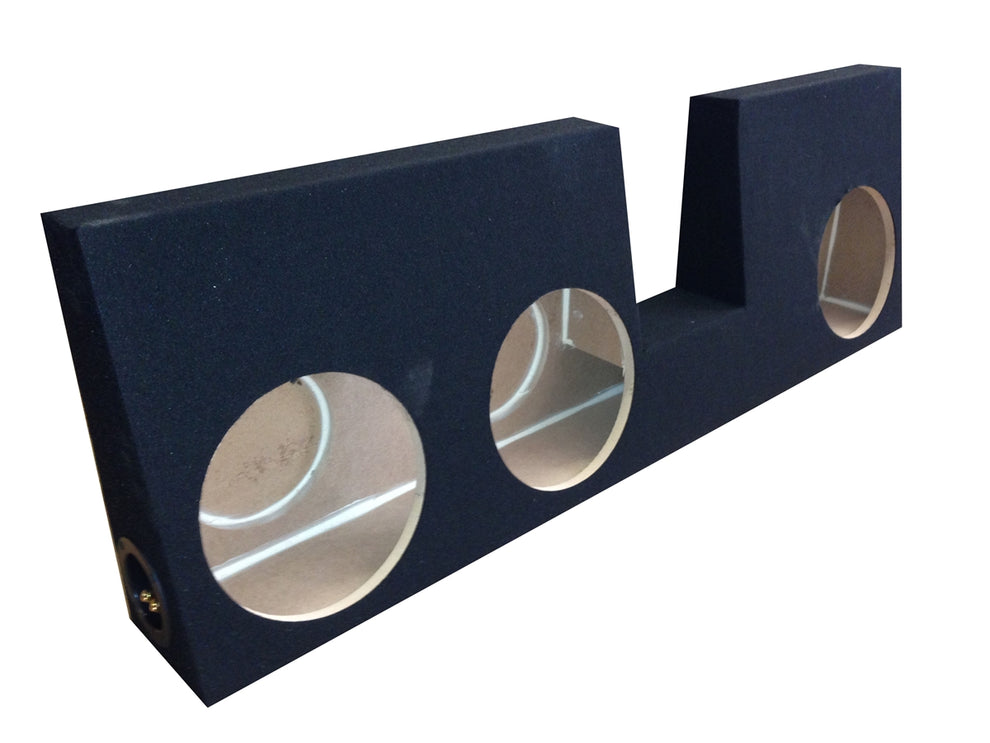 Ford F250 SuperCrew Crew Cab Subwoofer Box, Speaker Box, Sub box ...