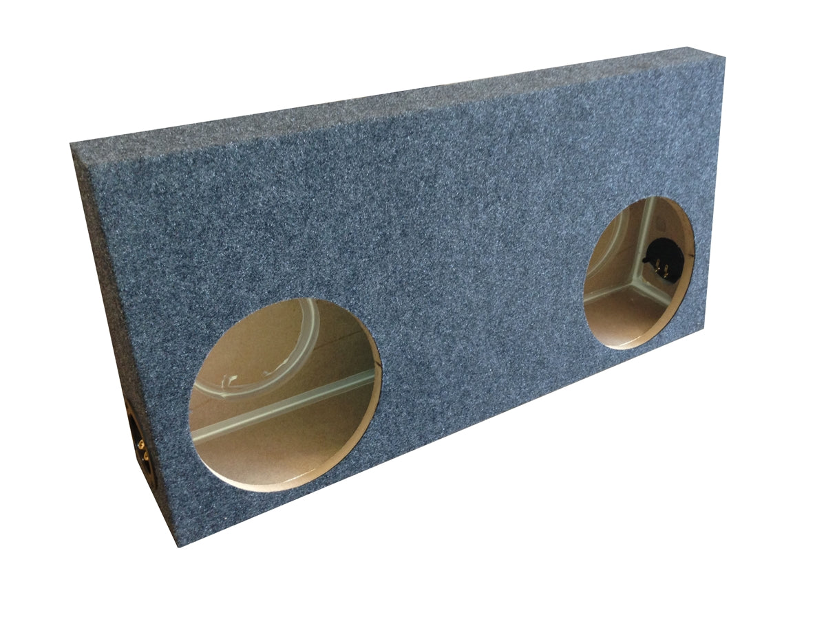 Ford F250 SuperCrew Crew Cab Subwoofer Box, Speaker Box, Sub box ...