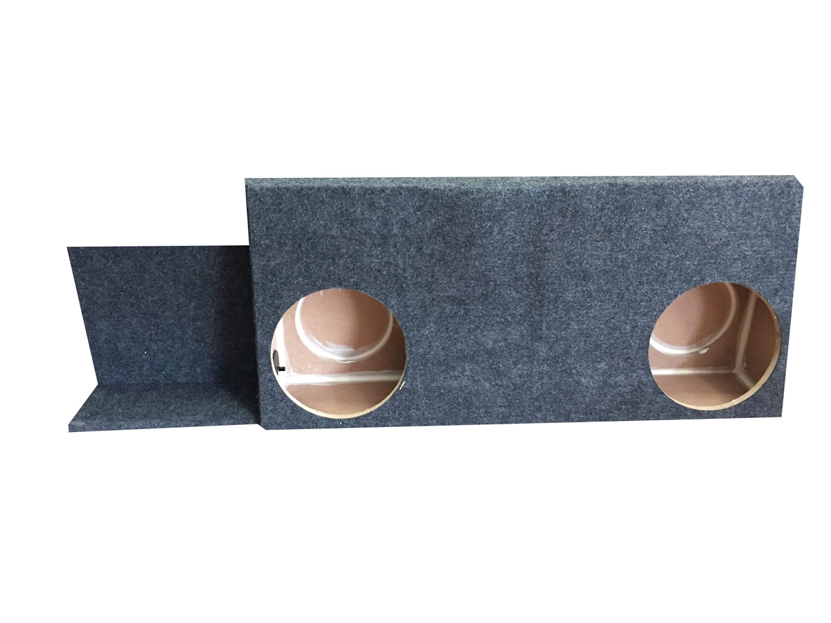 Ford F250 SuperCrew Crew Cab Subwoofer Box, Speaker Box, Sub box ...