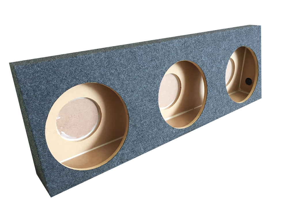 Ford F250 SuperCrew Crew Cab Subwoofer Box, Speaker Box, Sub box ...